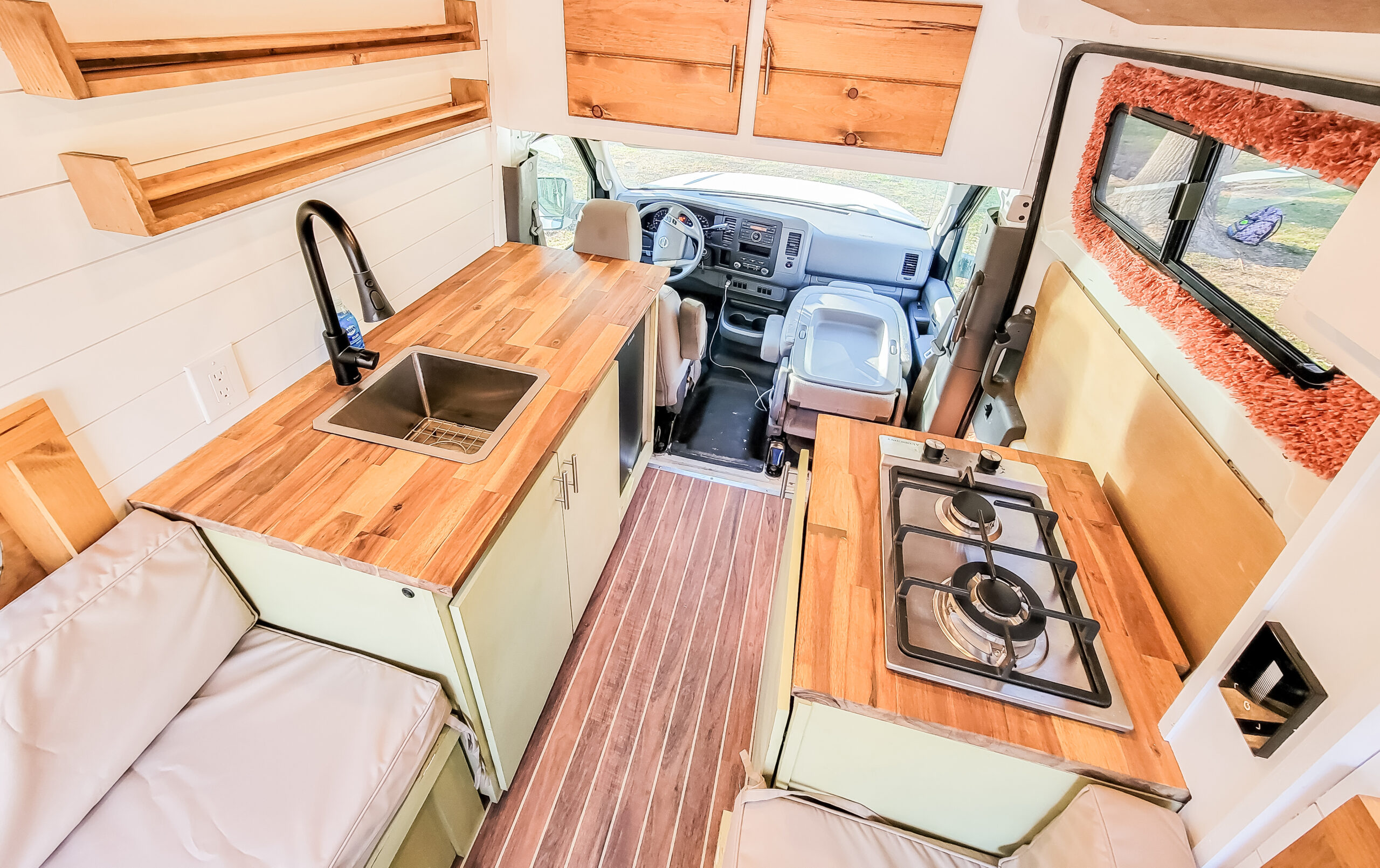 Build Your Van Custom Van Conversions - Sunshine Conversions